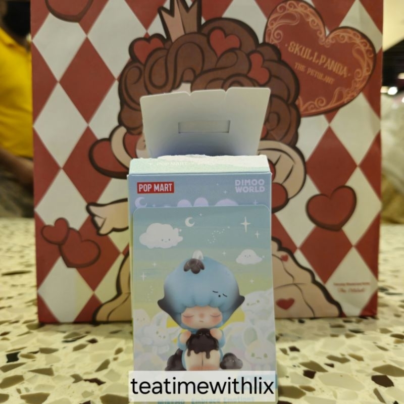 Jual POPMART DIMOO BY YOUR SIDE (PILIH VERSI) | Shopee Indonesia