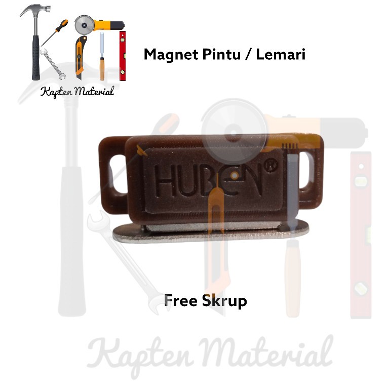 Jual Magnet Pintu Lemari Kayu Huben Asli | Magnit Lemari | Magnet Laci ...