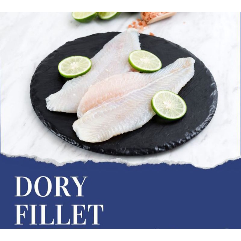 Jual Ikan Dori Fillet 1kg (Isi 3-5 buah) | Shopee Indonesia