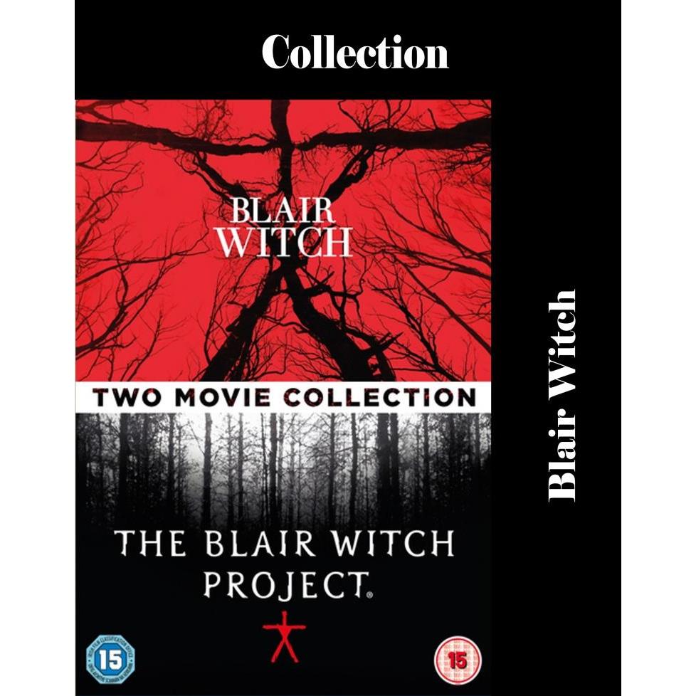 Jual DVD - Blair Witch Collection (1999 - 2016) | Shopee Indonesia