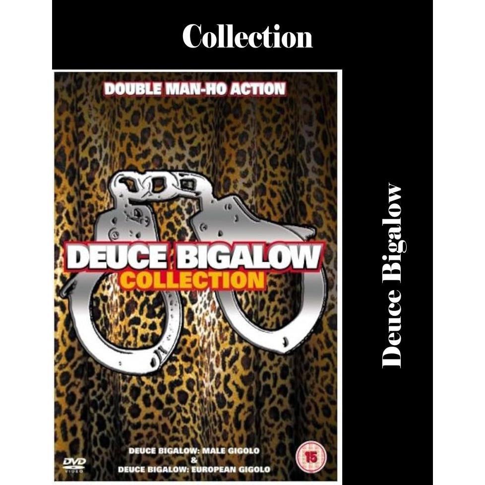 Jual DVD - Deuce Bigalow Collection (1999 - 2005) | Shopee Indonesia