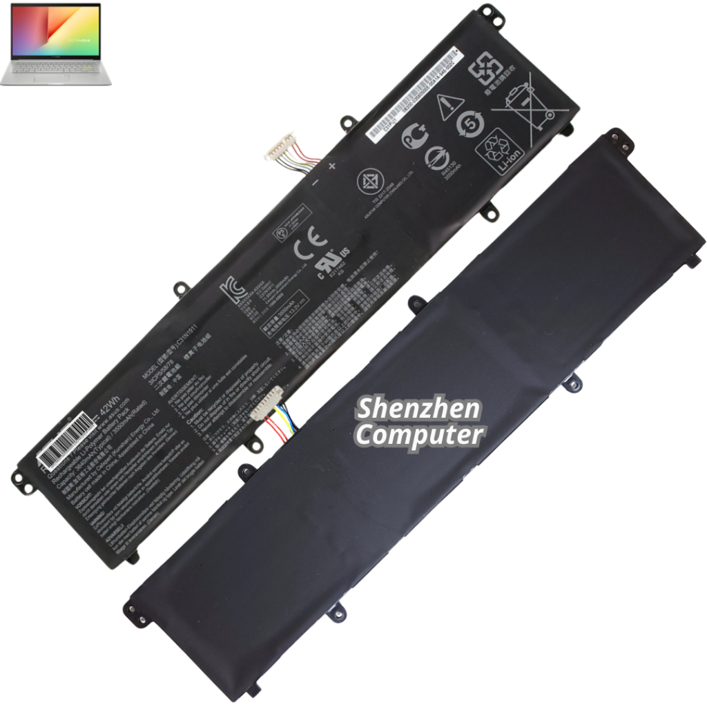 Jual Baterai Asus VivoBook K413 K413E K413J K413F K413FA B31N1911 C31N1911 battery | Shopee ...