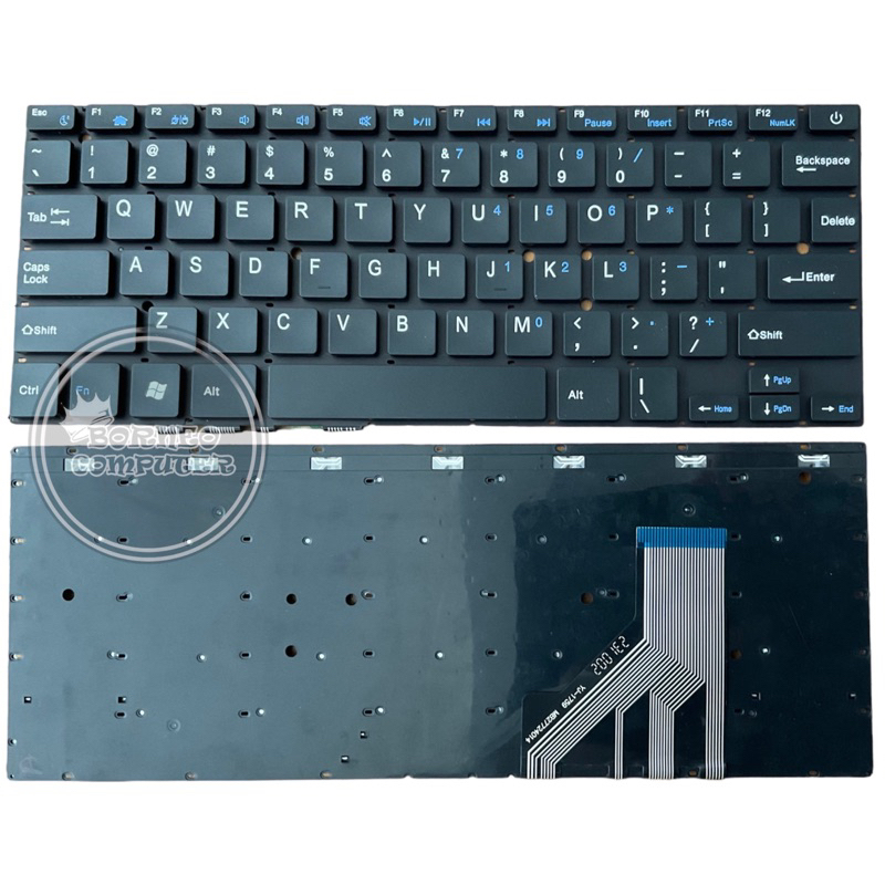 Jual KEYBOARD AXIOO MYBOOK 14F | Shopee Indonesia