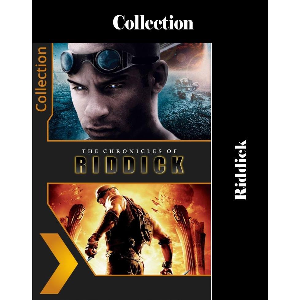 Jual DVD - Riddick Collection (2000 - 2013) | Shopee Indonesia