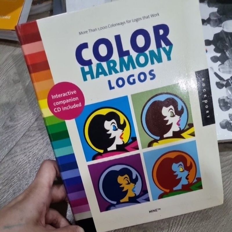 Jual buku color harmony logo panduan design graphic color pantone ...