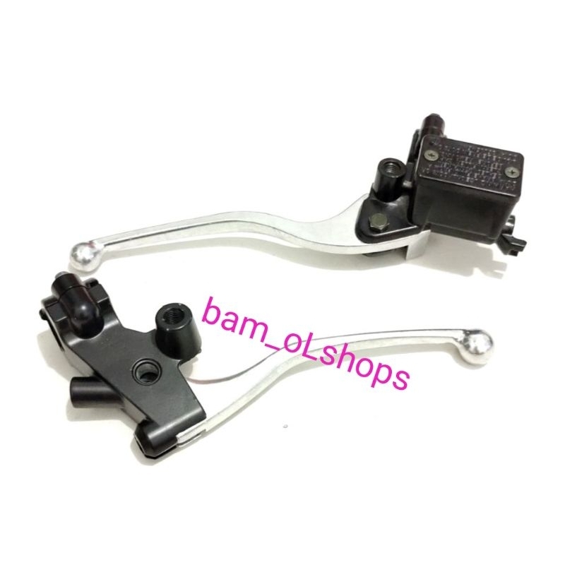 Jual handle kopling+dudukan handle+master rem set depan Benelli ...