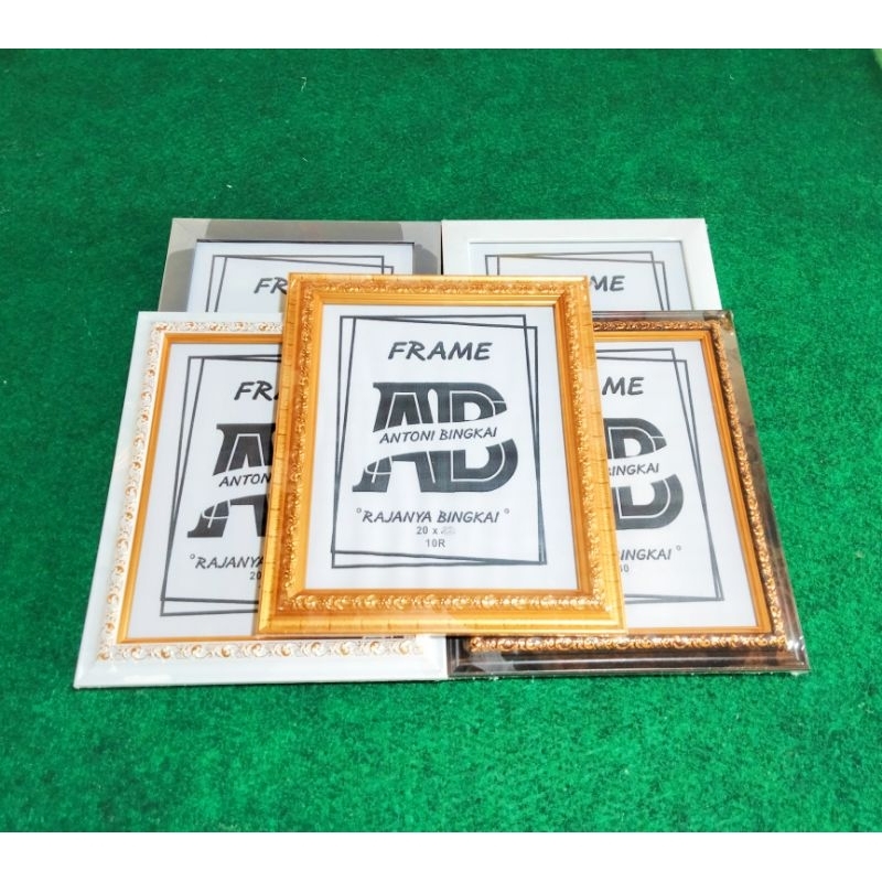 Jual bingkai foto/frame foto/figura 8r/10r (20x25)murahhh | Shopee ...