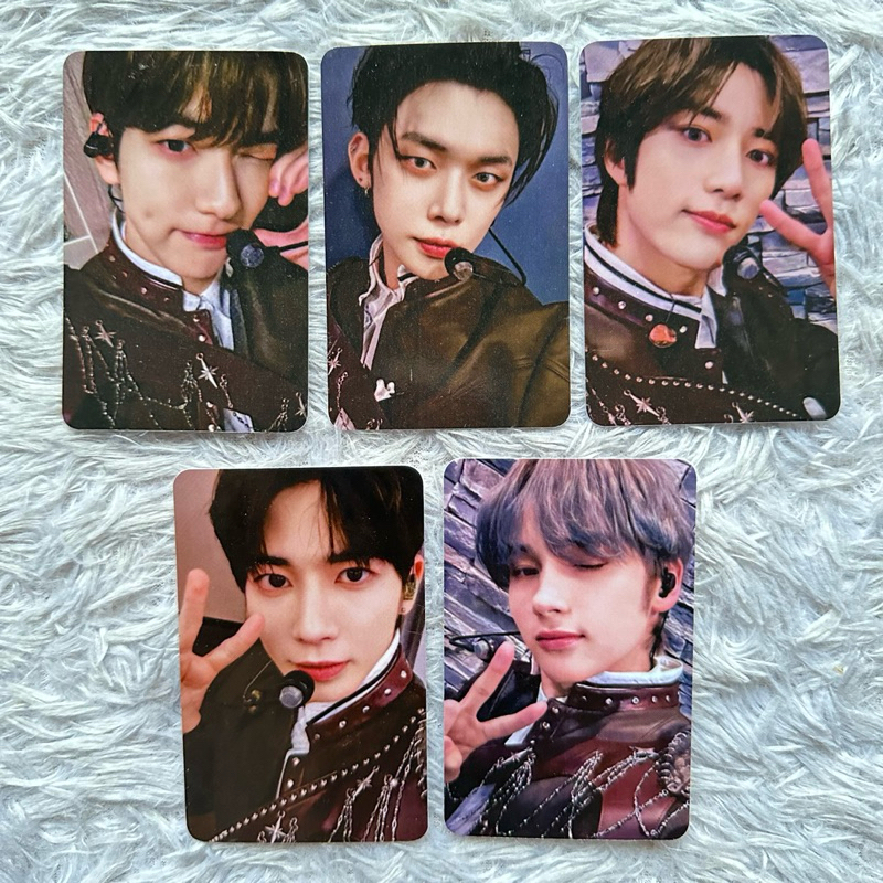 Jual [KUKIRA] Photocard Tomorrow Soobin Yeonjun Beomgyu Taehyun Hueningkai Benefit Pop Up China ...