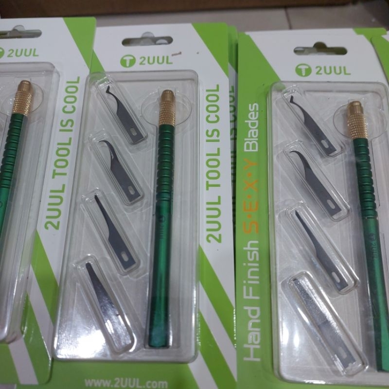 Jual PISAU IC CUTTER 2UUL DA11 HAND FINISH SEXY BLADES SET FOR PCB ...