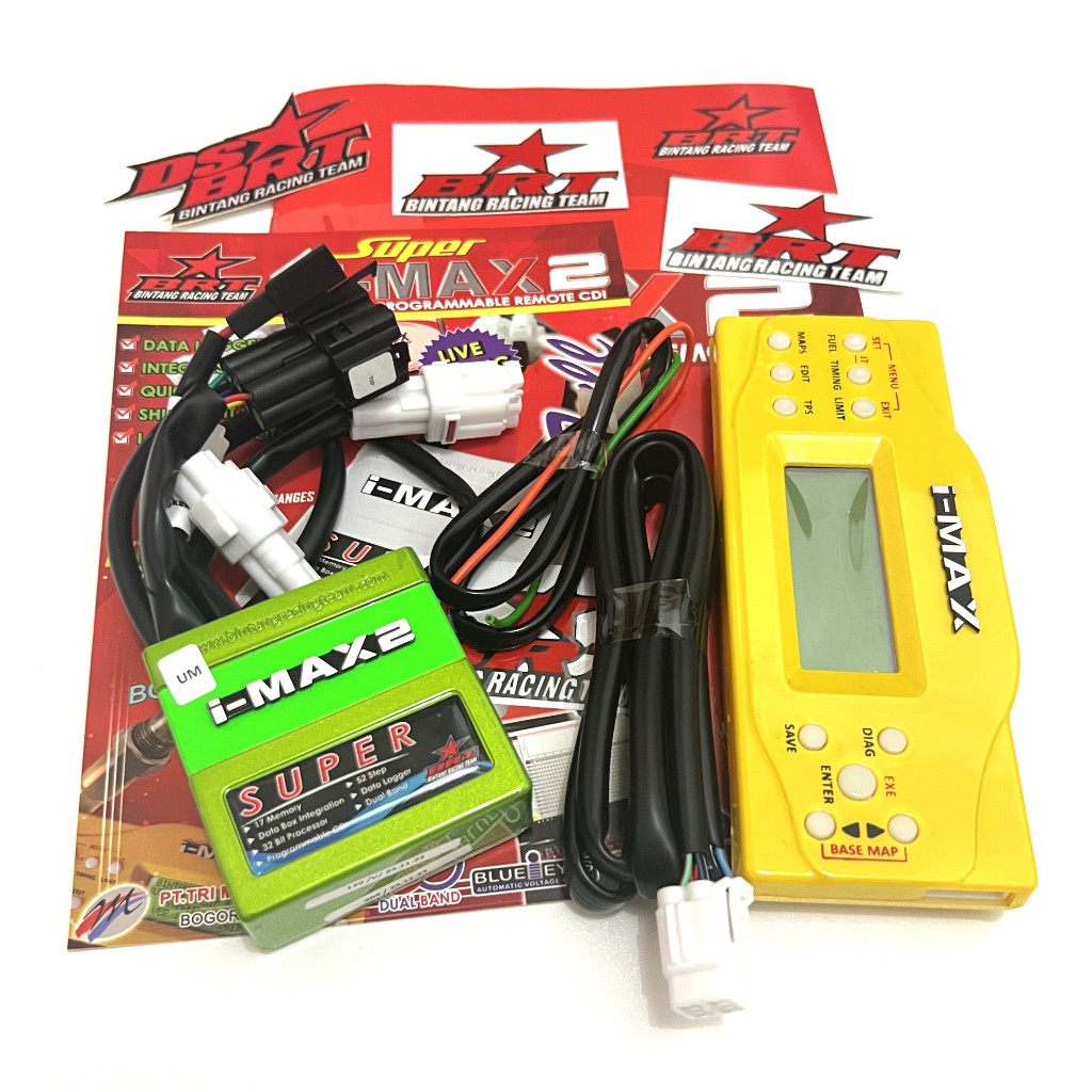 Jual CDI BRT IMAX 2 SUPER 52 STEP + REMOTE BEAT KARBU Scoopy Spacy ...