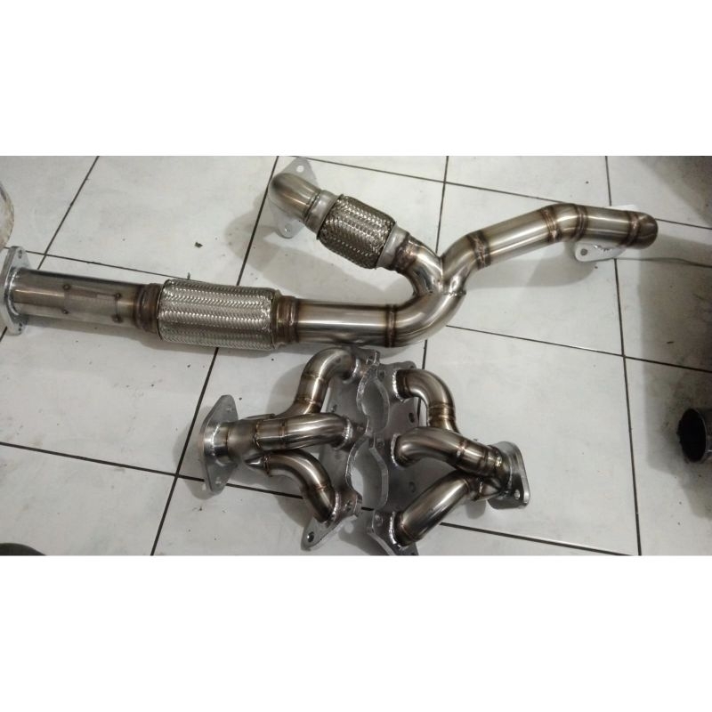 Jual Ironcrafts Header Mitsubishi 6A13 V6 Engine (Galant) | Shopee ...