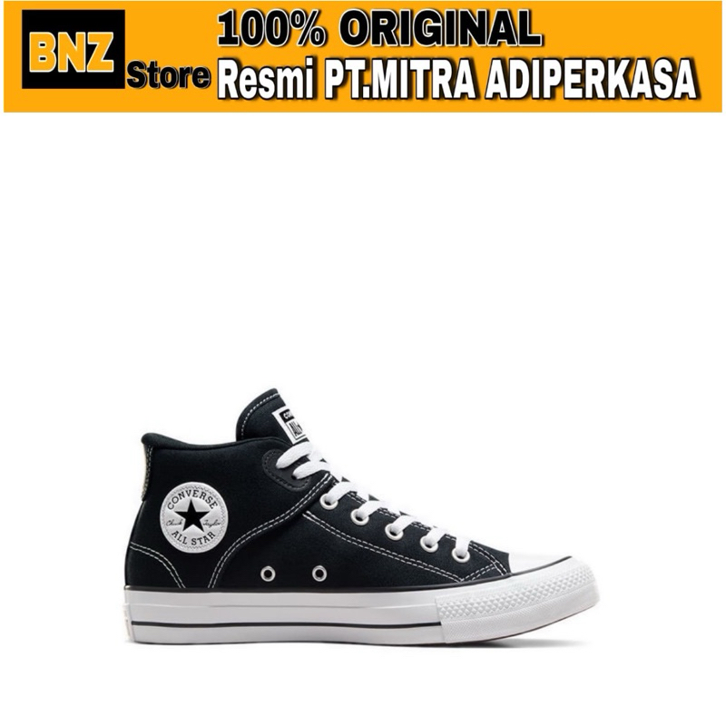 Jual Sepatu Sneakers Pria Converse CTAS Tremont Black/White/Black ...