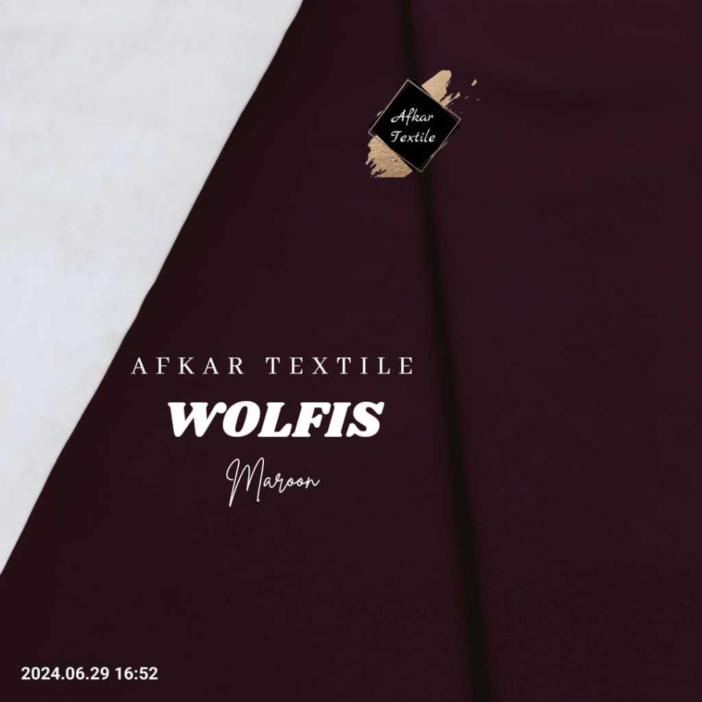 Jual Kain Wolfis Premium / Kain Wolpeach Original Import Grade A Super ...