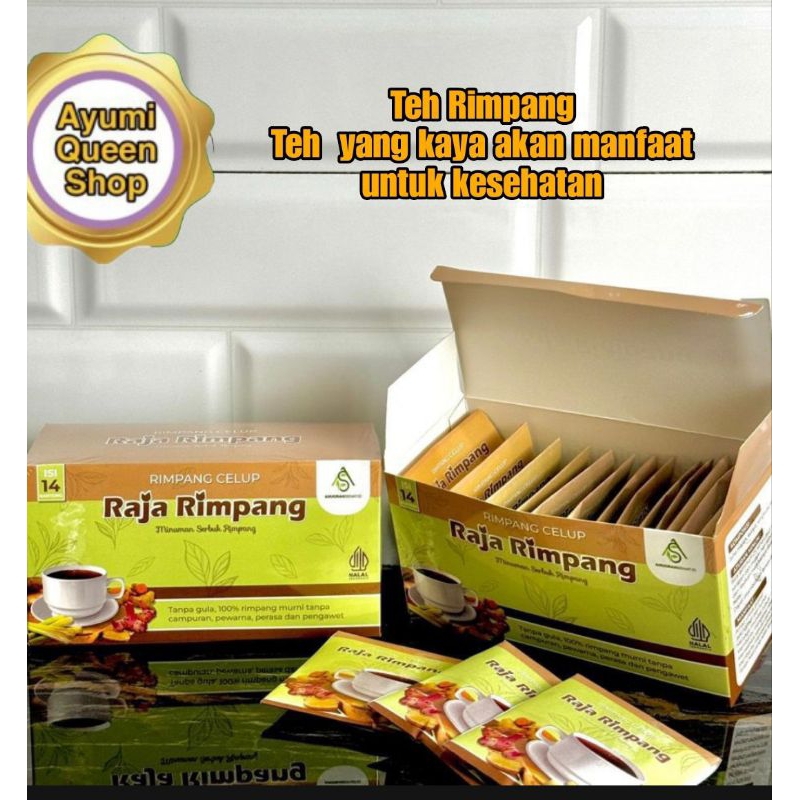 Jual RAJA RIMPANG RIMPANG CELUP JSR MINUMAN SERBUK RIMPANG/DIET/DETOX ...