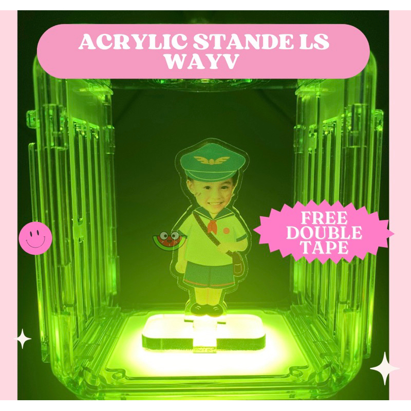Jual ACRYLIC STANDE DECO LS WAYV ver 2 LIGHTSTICK NEOBONG AKRILIK ...