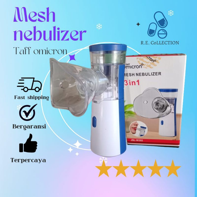 Jual Nebulizer alat uap bantu pernafasan asma inhalasi / alat terapi ...