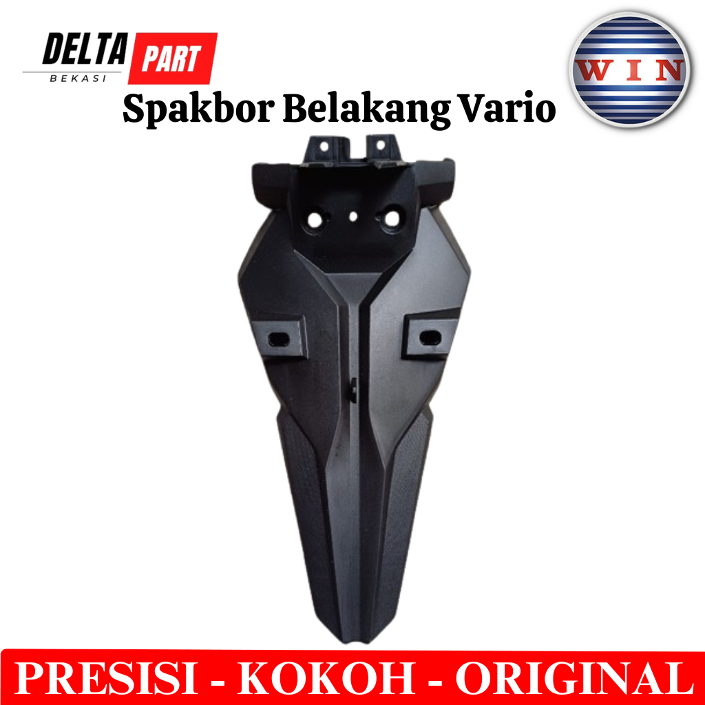 Jual Spakbor belakang vario 125 150 led esp new k59j k60r original 2018 ...
