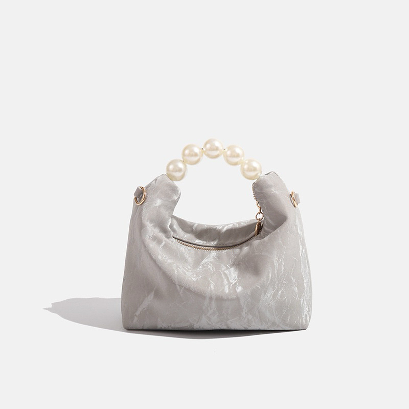 Jual Tas Selempang Kulit Wanita Tas Cewek Handbag Mutiara Rantai Mini ...