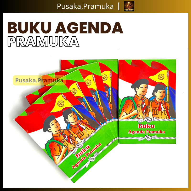 Jual Buku Agenda Pramuka / Buku Diary Pramuka Bahan Kertas HVS | Shopee ...