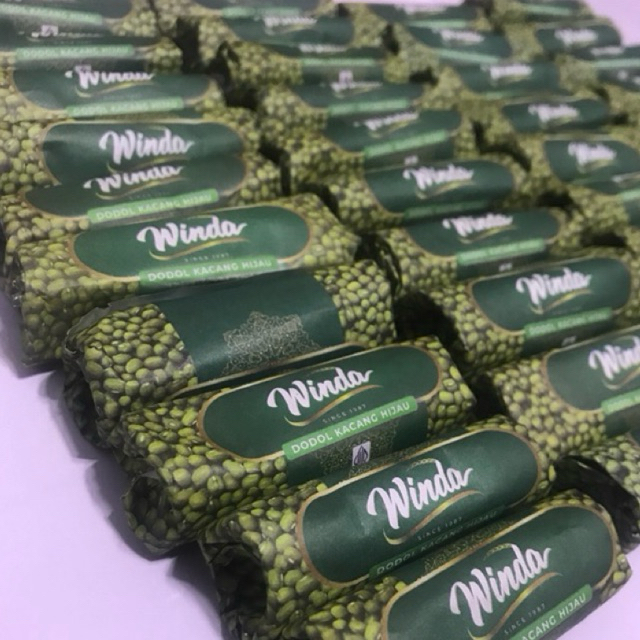 Jual DODOL GARUT Kacang Hijau Winda 1 KG | Shopee Indonesia