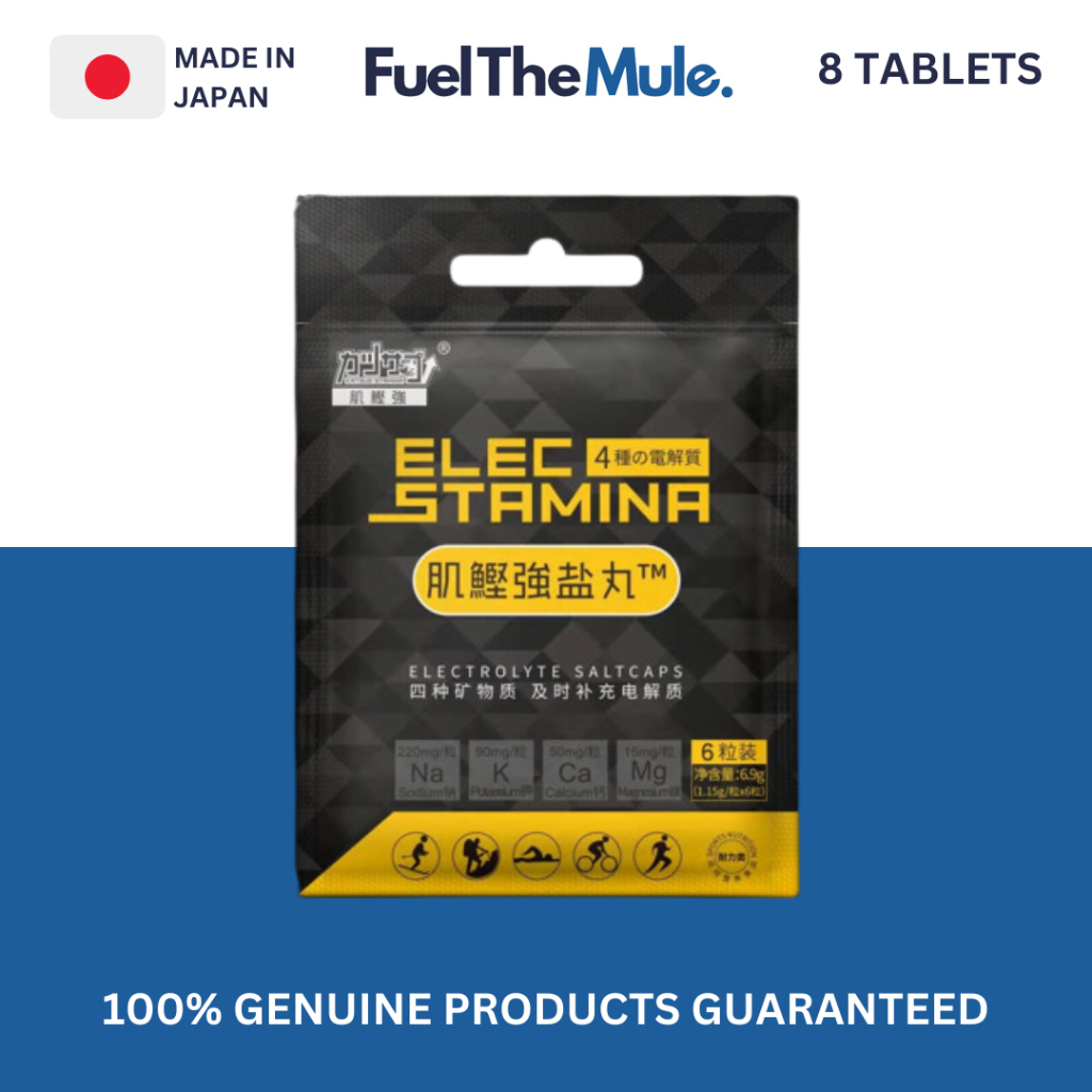 Jual Elec Stamina Electrolyte Salt Caps ( Not Saltstick Caps ) | Shopee ...