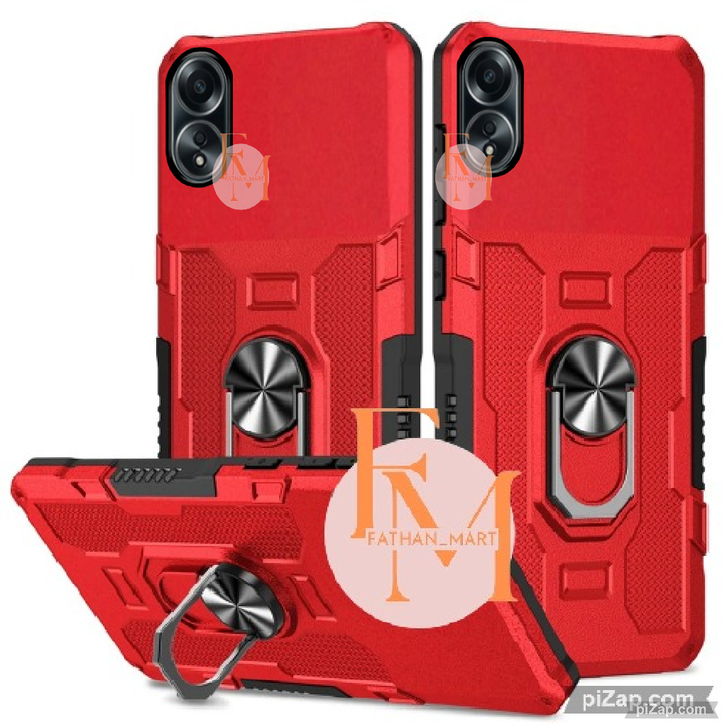 Jual CASE HP OPPO A18 CASING RING HIT EYE HARD CASE HP ROBOT NEW COVER ...