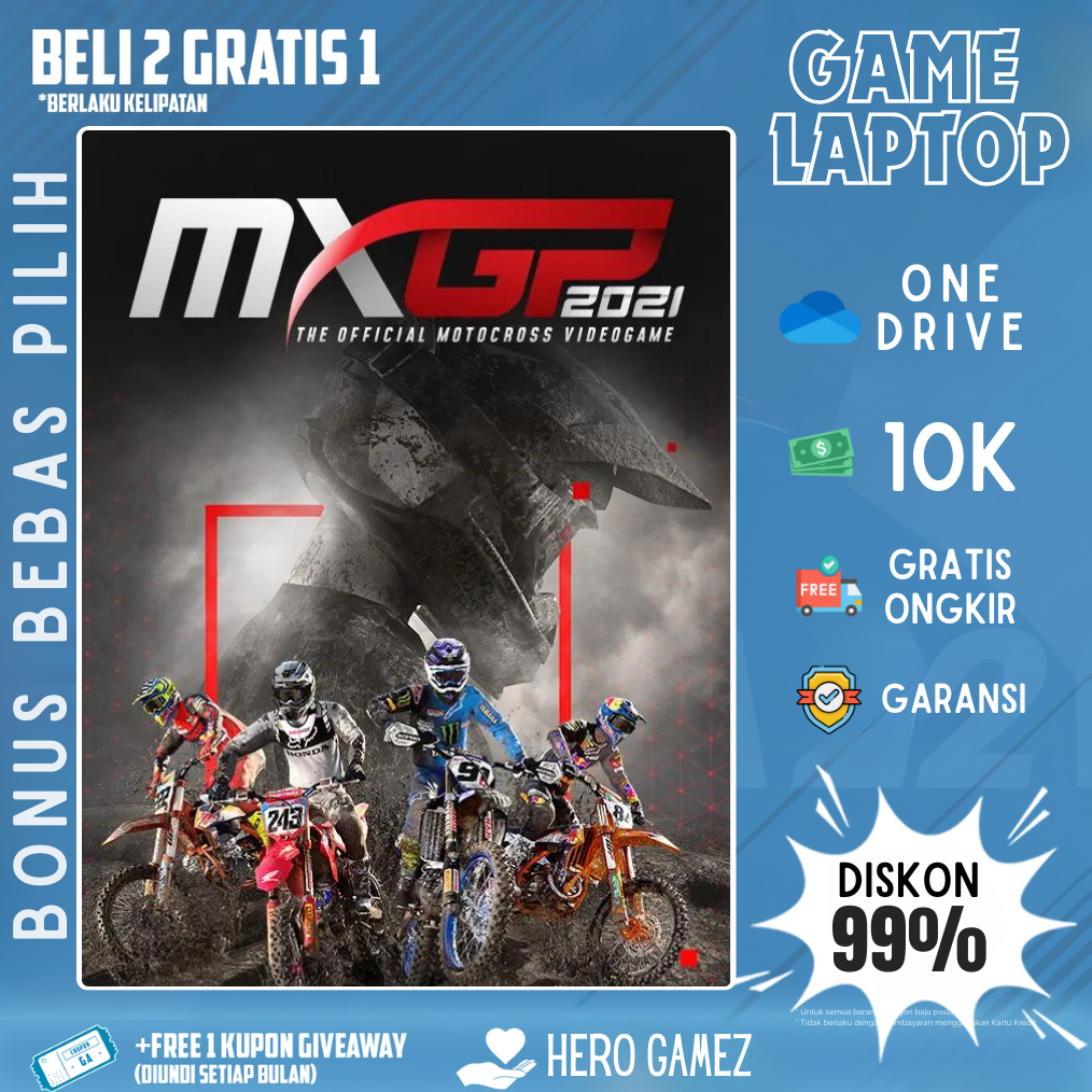 Jual MXGP 2021 - LINK DOWNLOAD - GAME PC - GAME LAPTOP - GAME OFFLINE ...
