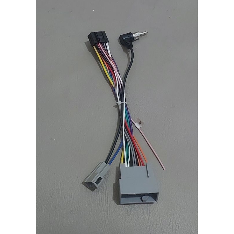 Jual Kabel Soket PNP Head Unit Android Honda Brio Mobilio AC Manual HRV ...