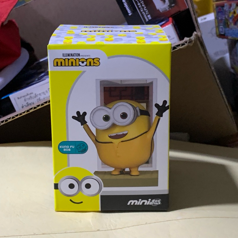 Jual Mini Attack Egg Minions illumination Beast Kingdom - Kung Fu BoB ...
