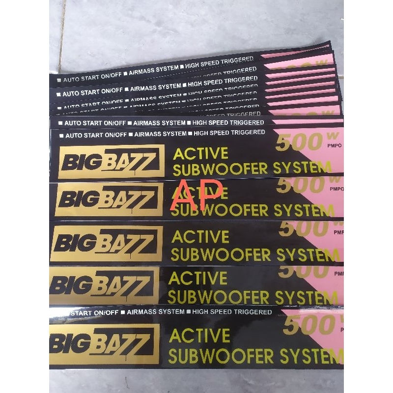 Jual Stiker subwoofer polytron psw 500 rebah dan psw 300 | Shopee Indonesia