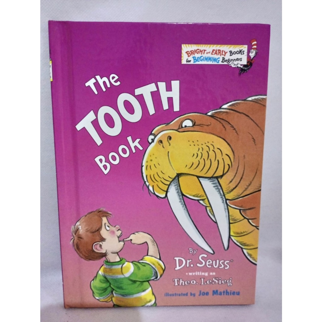 Jual DR SEUSS THE TOOTH BOOK | Shopee Indonesia