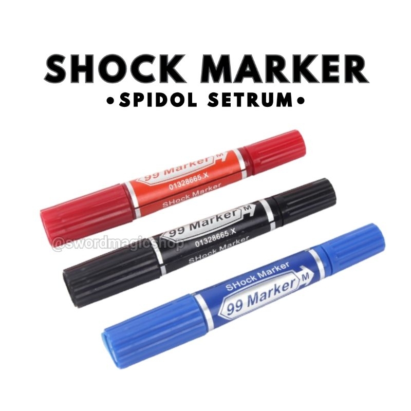 Jual Mainan Shock Marker - Spidol Setrum - Spidol Listrik - Spidol ...