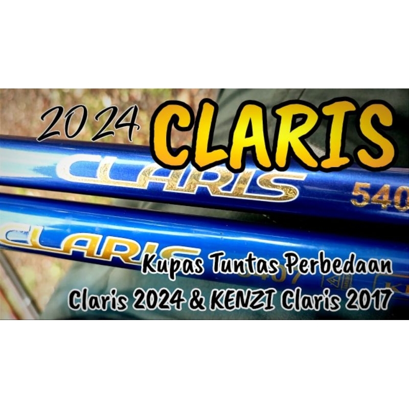 Jual Tegek Claris 2024+bonus+packing | Shopee Indonesia