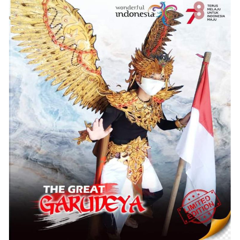 Jual Kostum Maskot Garuda | Shopee Indonesia