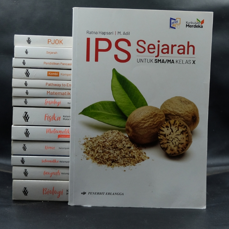 Jual IPS Sejarah Untuk SMA/MA Kelas X Kurikulum Merdeka | Shopee Indonesia