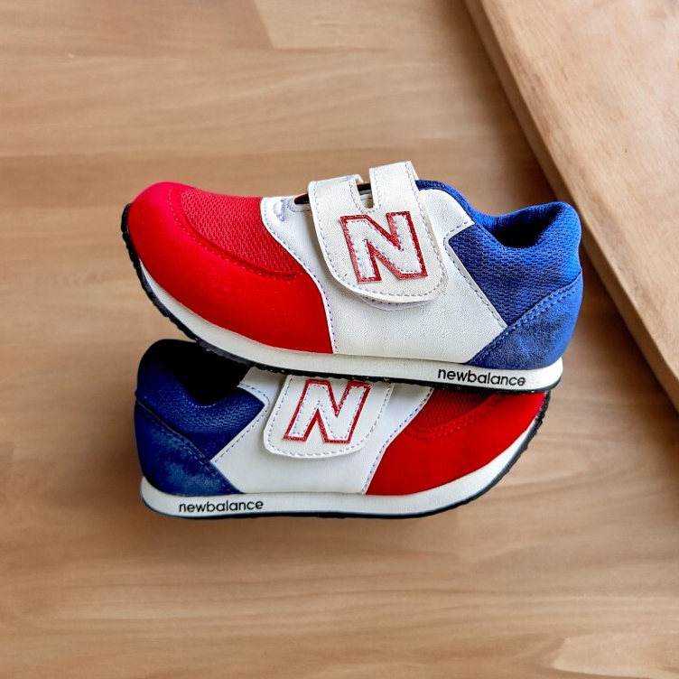 Jual Sepatu Anak Sekolah Cewe Cowo Gaul Model Prancis Merah Putih Biru ...