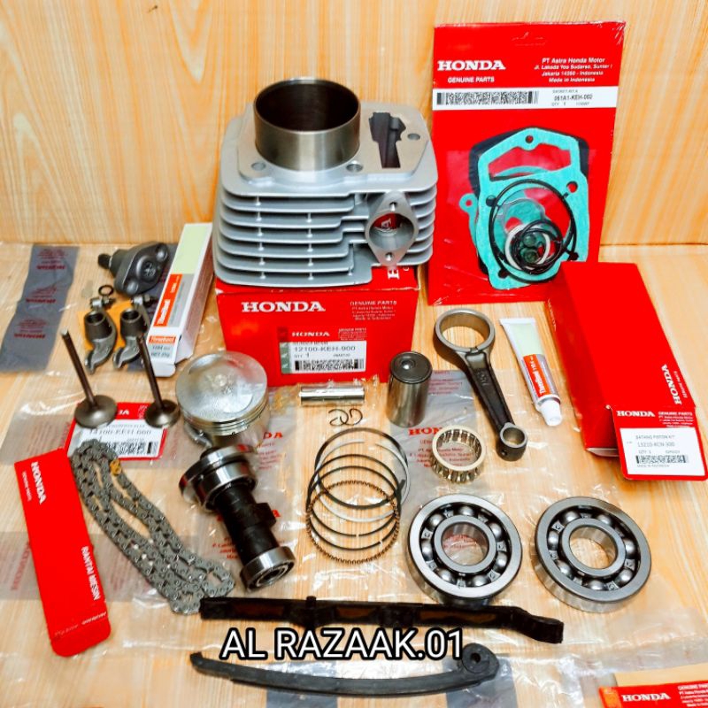 Jual Blok Seher Komplit 11,Aitem Honda Megapro Primus/GL Pro/GL Max/Neotech (KEH) | Shopee Indonesia