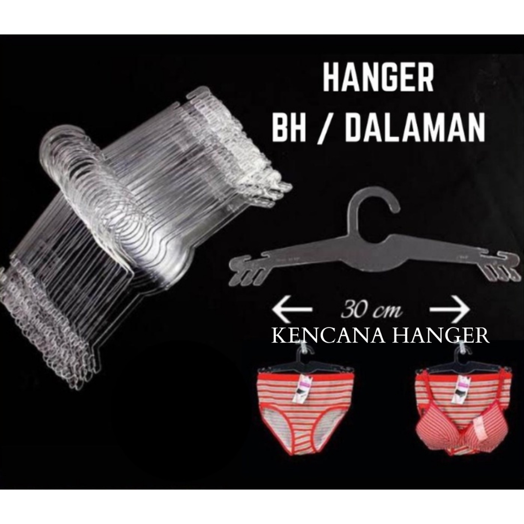 Jual Hanger bh dan cd | Hanger Celana Dalam Bening | Gantungan ...
