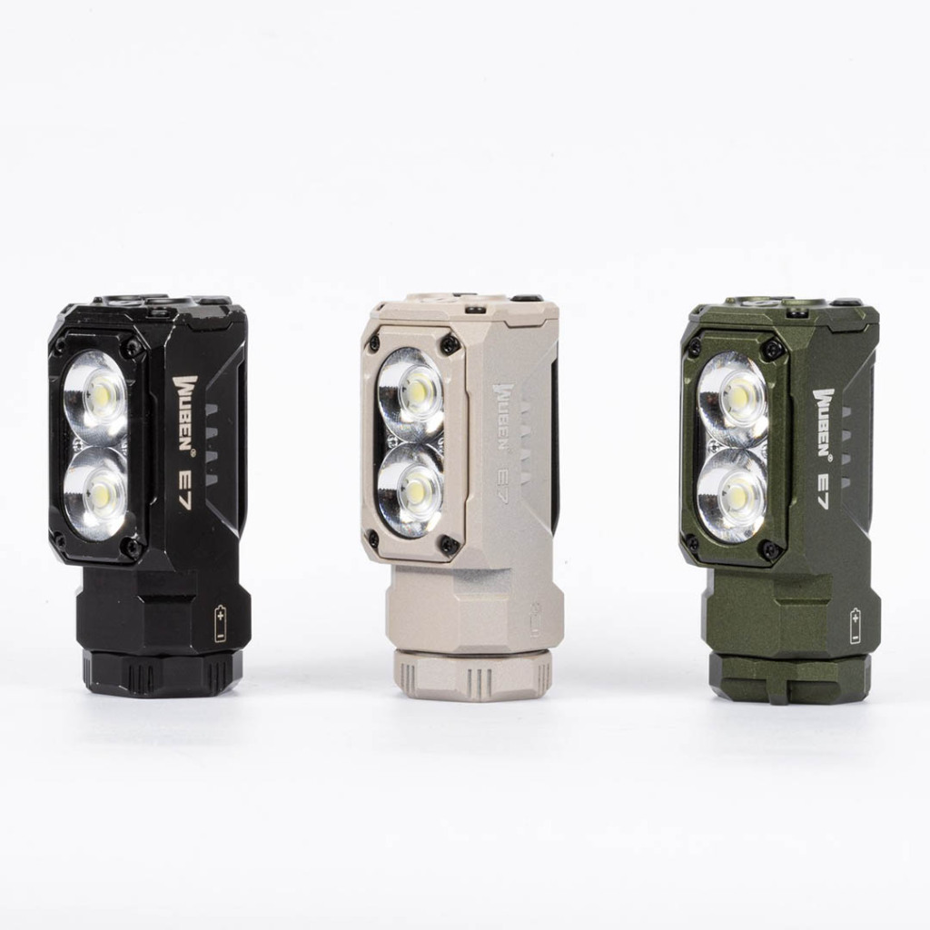 Jual WUBEN E7 ONLY 1800 lumens 132 meters Headlamp Flashlight Senter ...