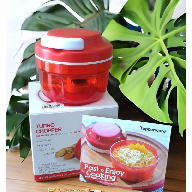 Jual Turbo chopper tupperware | Shopee Indonesia