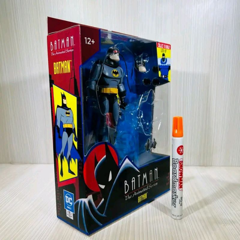 Jual mainan action figure batman animatedmcfarlane batmanDC Direct ...