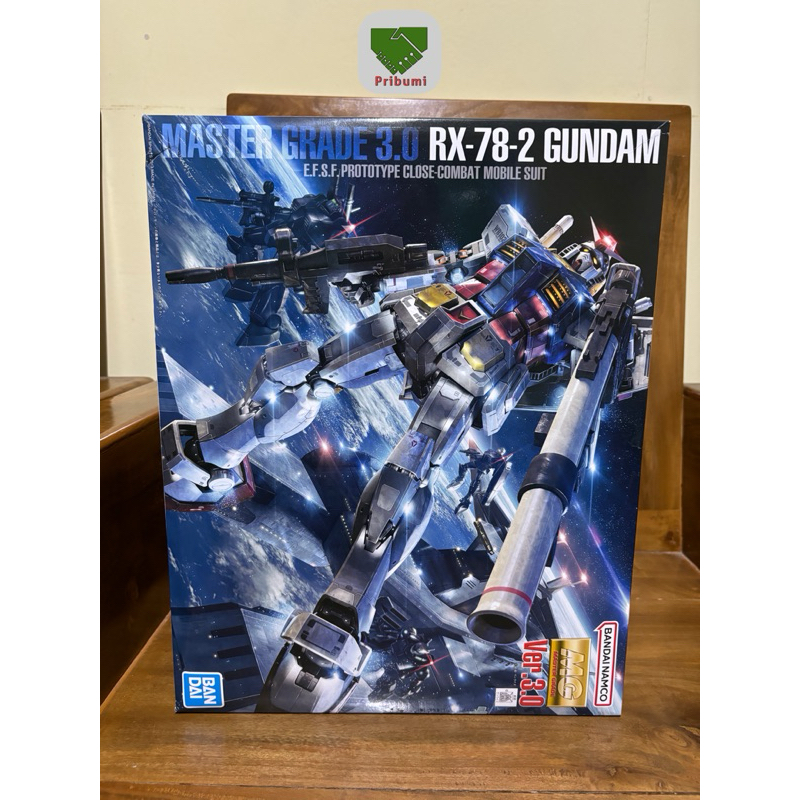 Jual Master grade 3.0 RX-78-2 Gundam | Shopee Indonesia