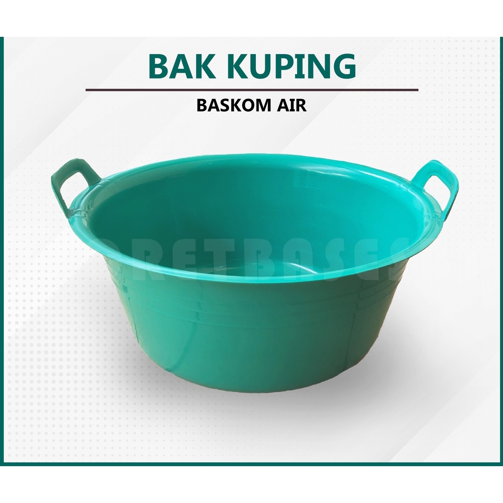 Jual Baskom Bak Kuping Baskom Air / Ember Cuci Piring / Ember Mandi ...