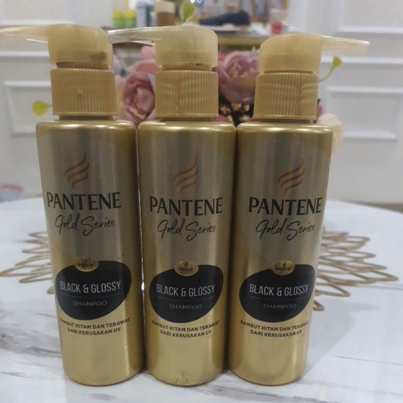 Jual PANTENE shampo gold series 125ml | Shopee Indonesia