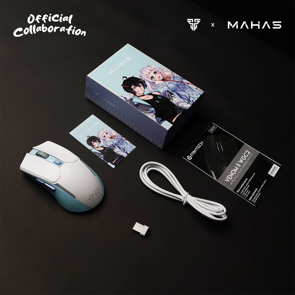 Jual Fantech X MAHA5 Exclusive Limited Edition Mouse Gaming Wireless ...