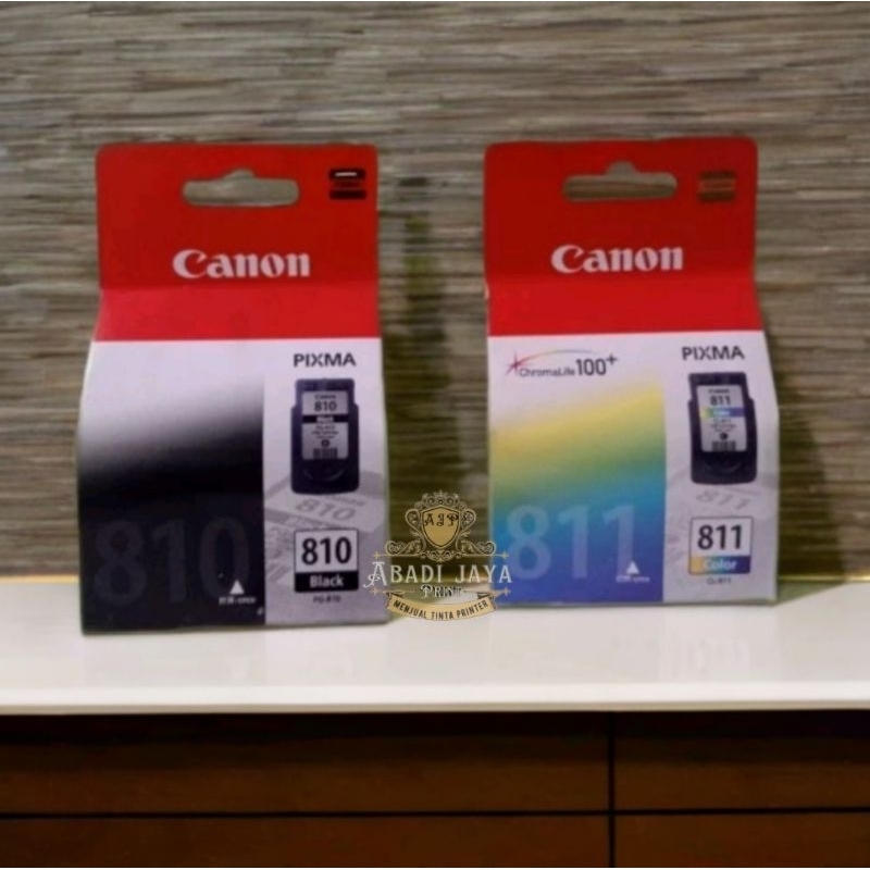 Jual Paket Cartridge Printer Canon 810 & 811 IP2770, MP237, MX328 ...