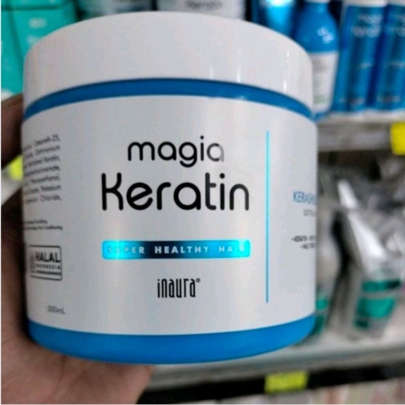 Jual INAURA Magic Keratin Hair Mask | Shopee Indonesia