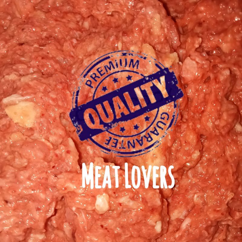 Jual MEAT LOVER PREMIUM RAWFOOD MIXED TUNA SALMON CHICKEN BEEF | Shopee ...
