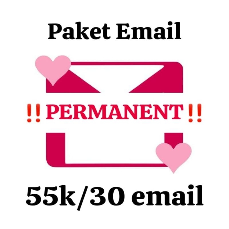 Jual PAKET GMAIL EMAIL FRESH 100% GARANSI PERMANENT!! | Shopee Indonesia
