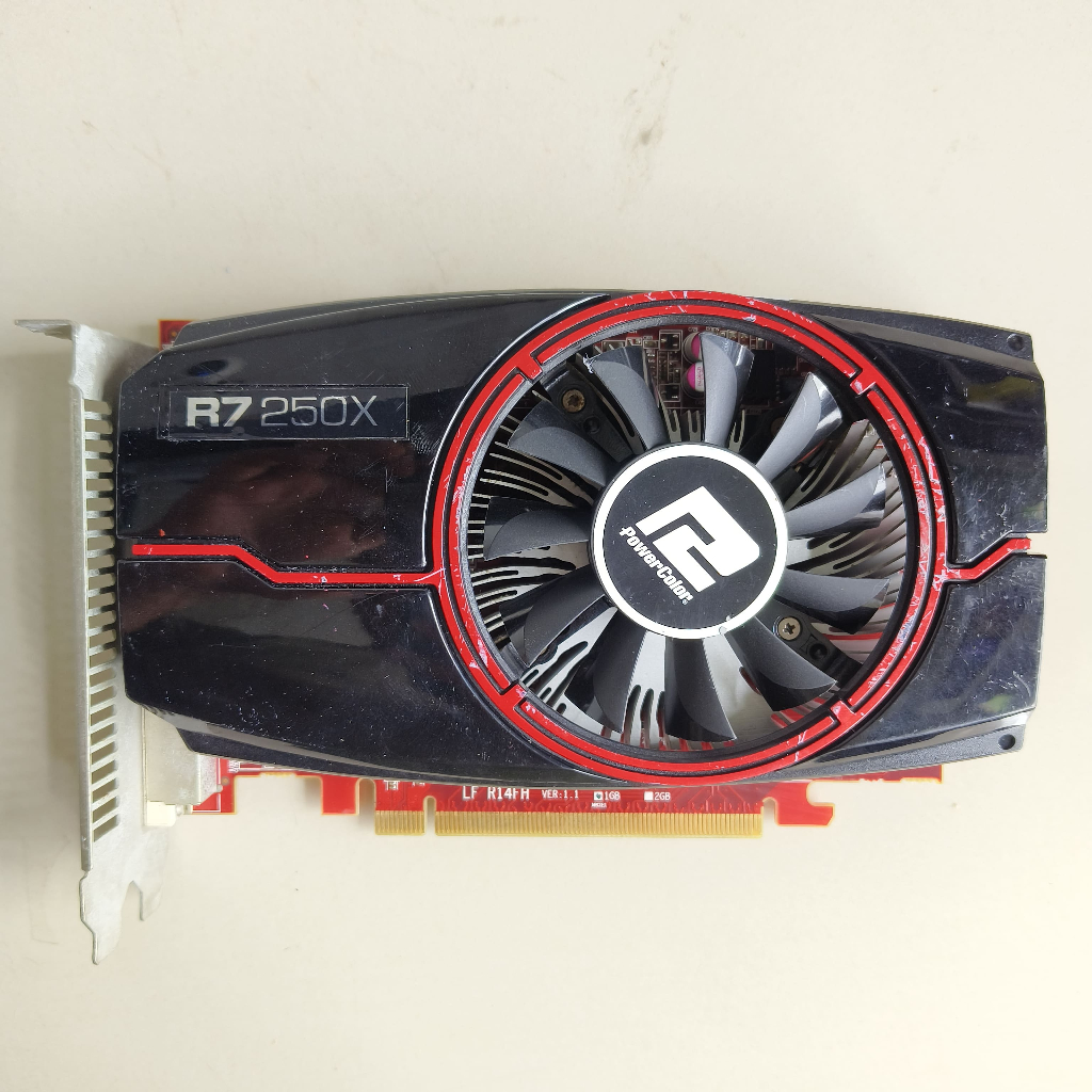 Jual VGA SAPPHIRE R7 250X 1GB 128BIT GDDR5 | Shopee Indonesia
